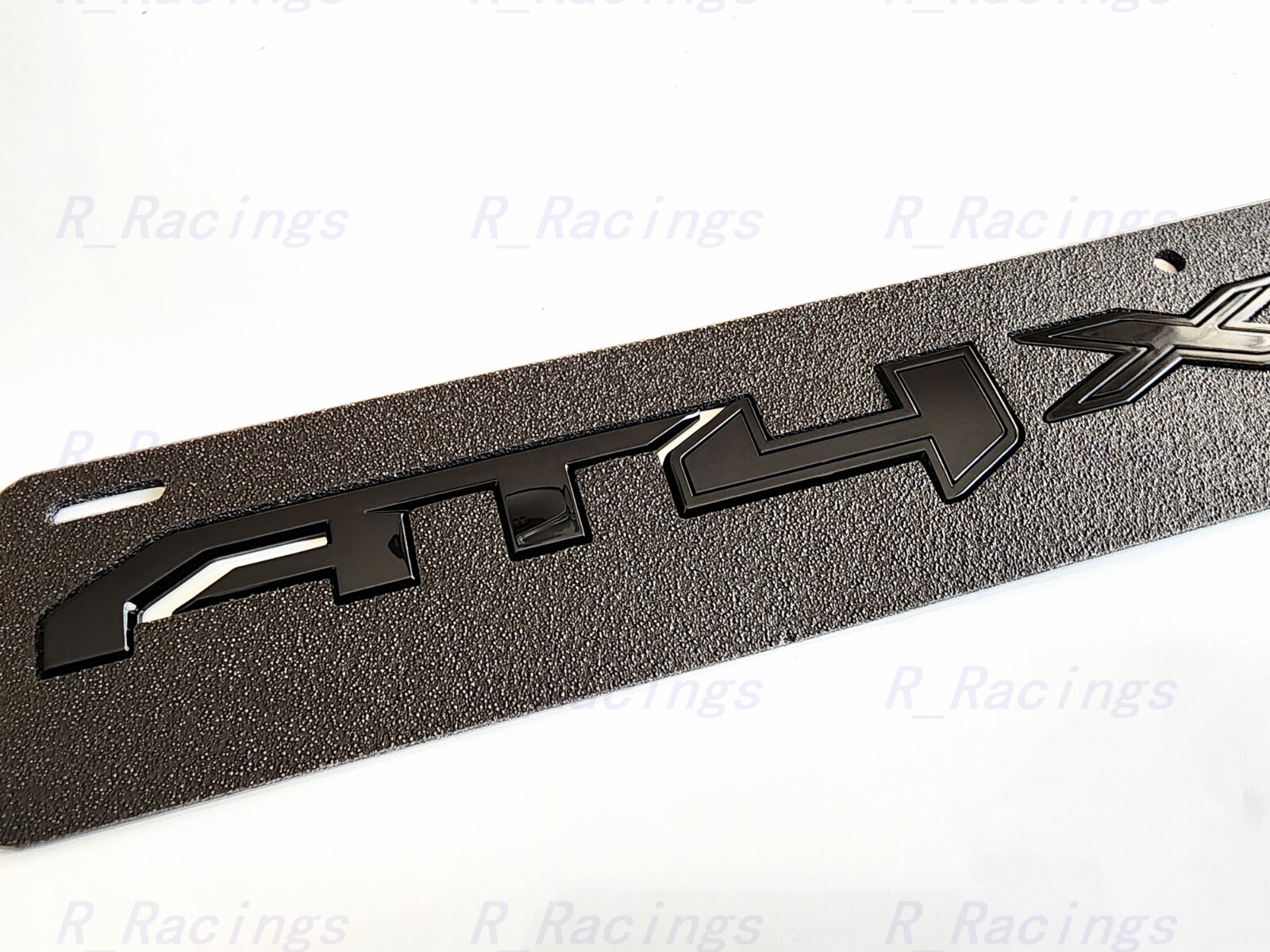 1PC Gloss Black Rear Tailgate AT4X Emblems GMC 2023-2024 Sierra 1500 | eBay