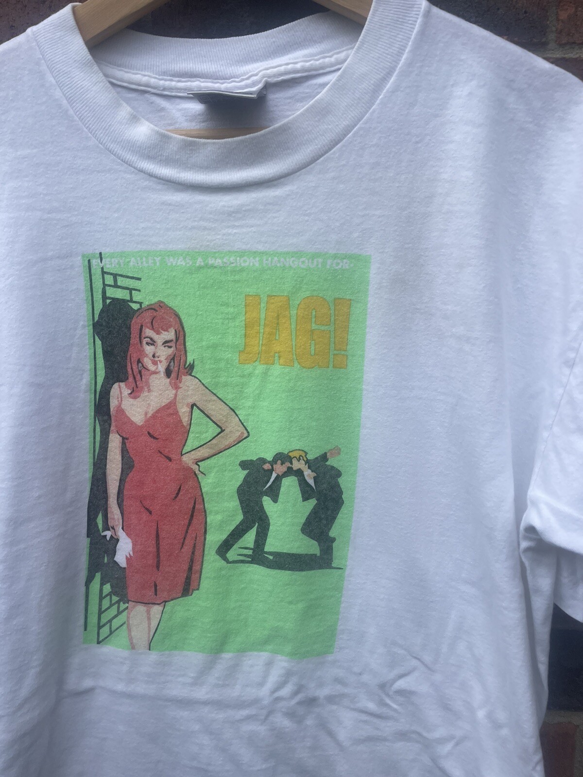 Vintage Jag! Jaguar Punk Rock Heavy Metal Band Shirt … - Gem