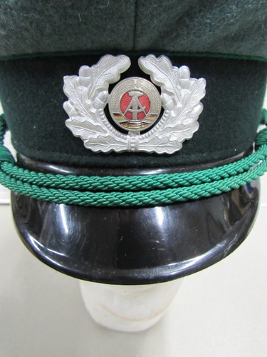 East German Police VoPo Uniform Dress Hat Cap Volkspolizei GDR 1969 ...