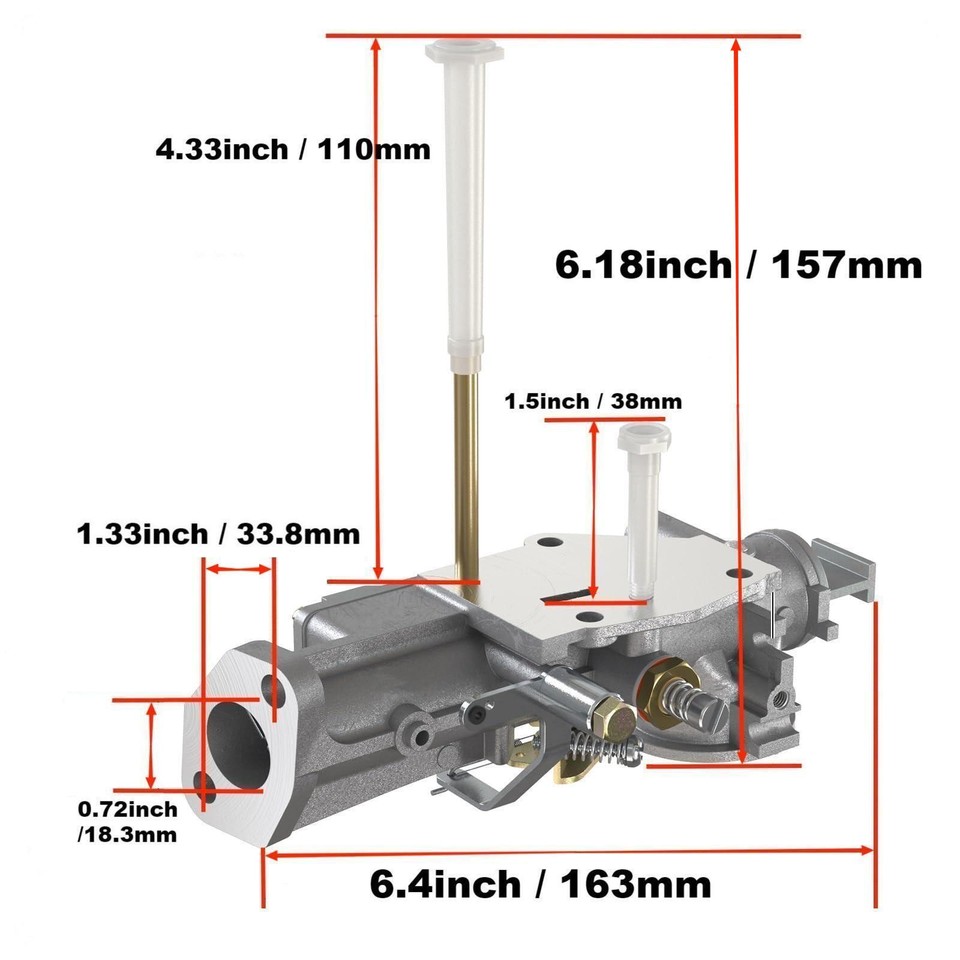 299437 Carburetor For B&S 297599 for Engines 130201 130202 130207 | eBay