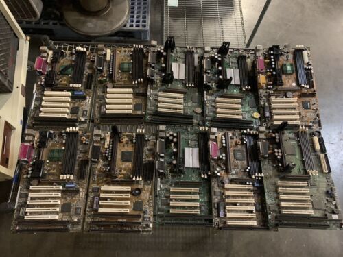 Lot Of 10 Slot 1 Atx Motherboards For Parts And/Or Repair Only | eBay