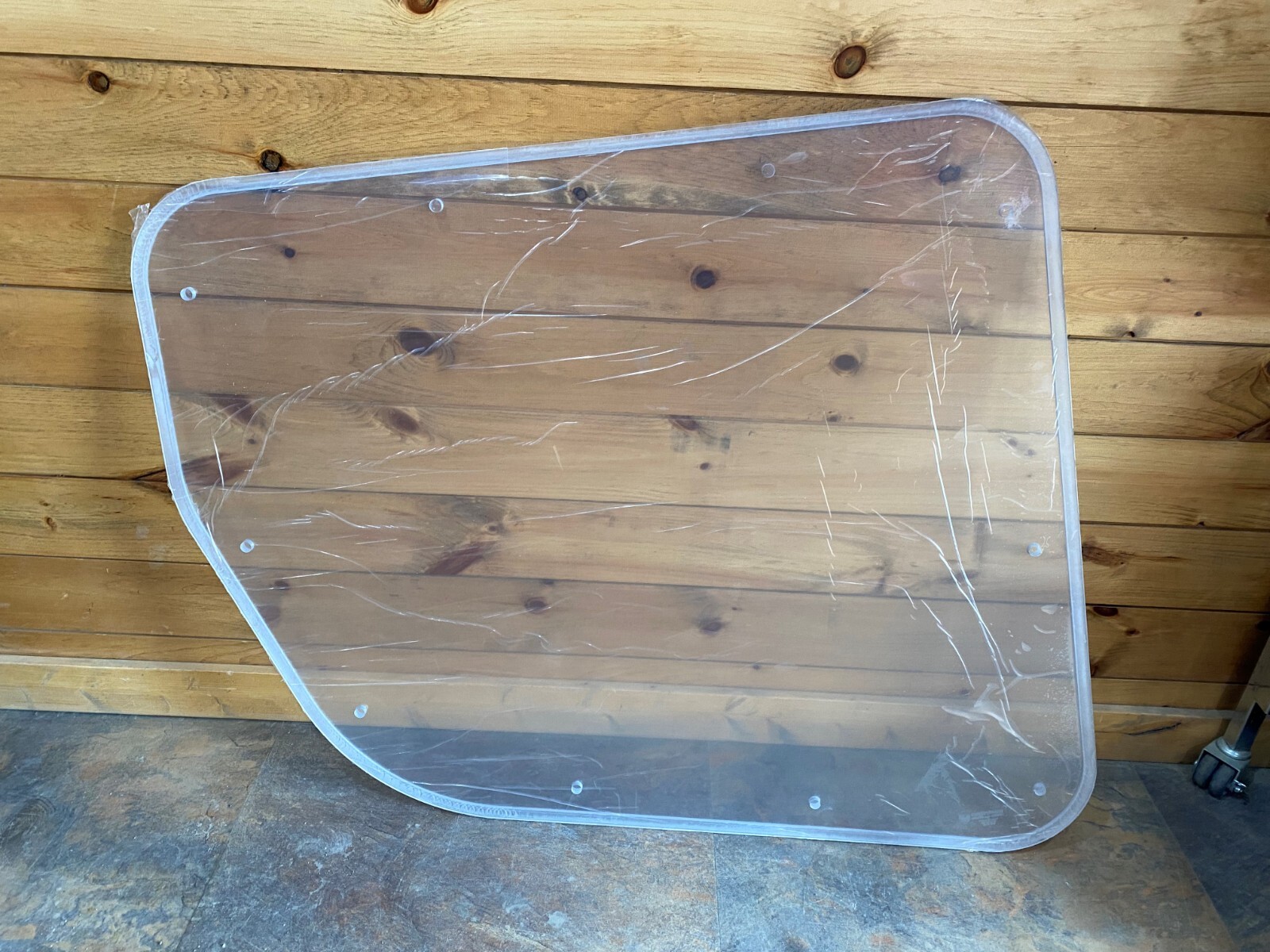 1/2" Kubota Lexan Polycarbonate Side Door for SSV65 and SSV75 | eBay