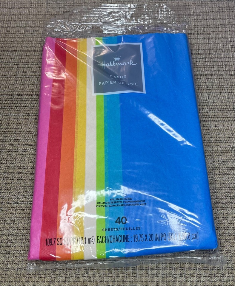 Gift Grade Tissue Paper Sheets - 19.75 x 20 Choose Color and Package ...