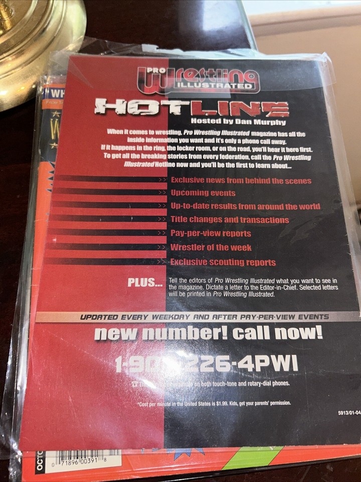 PWI Magazine August 2006 Edge WWE TNA AEW WCW | eBay