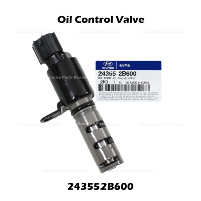 ⭐Genuine⭐ Oil Control Valve 243552B600 for Kia Soul | eBay