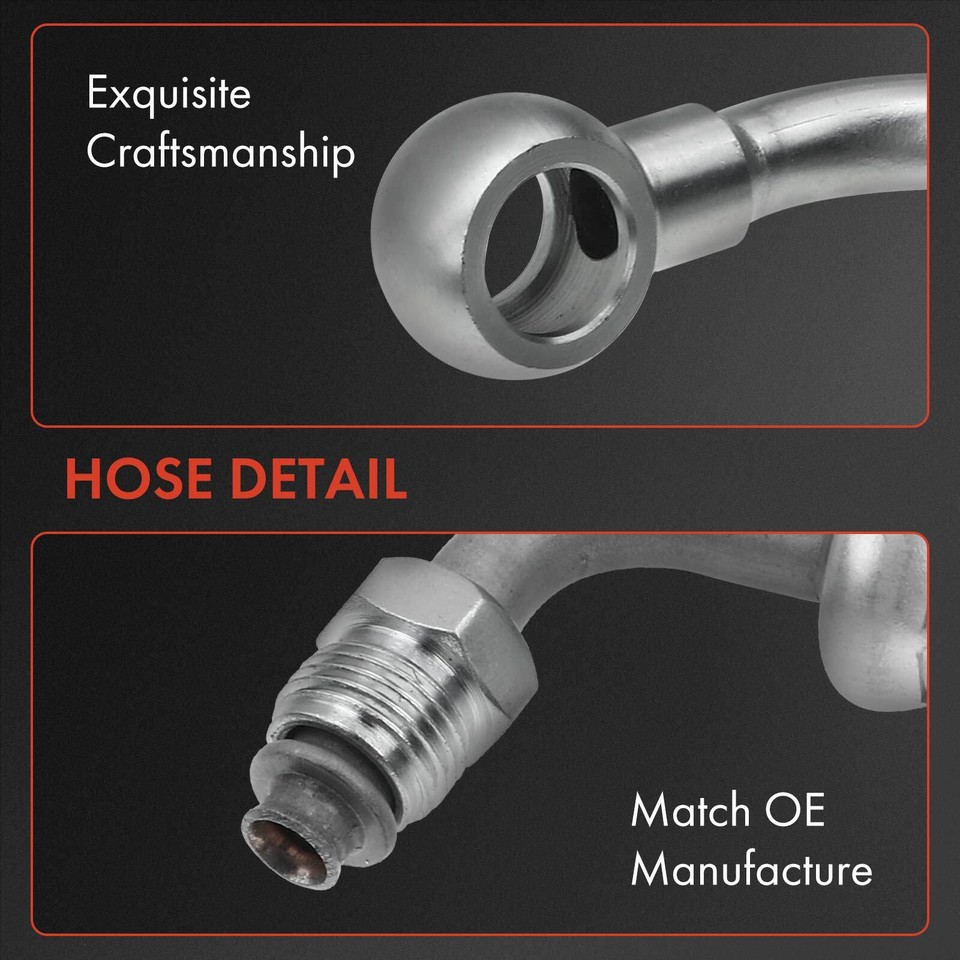 Power Steering Pressure Line Hose Assembly for Mercedes E320 1998-2002 ...