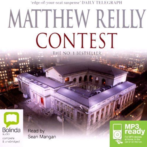 Matthew REILLY / CONTEST [ Audiobook ] | eBay Australia