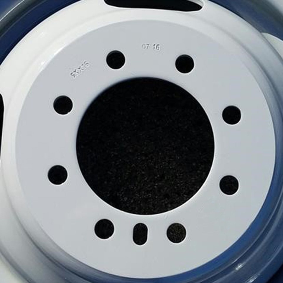 For Ford F350 DRW Steel Dually OEM Design Wheel 16" 85-97 Painted Gray ...