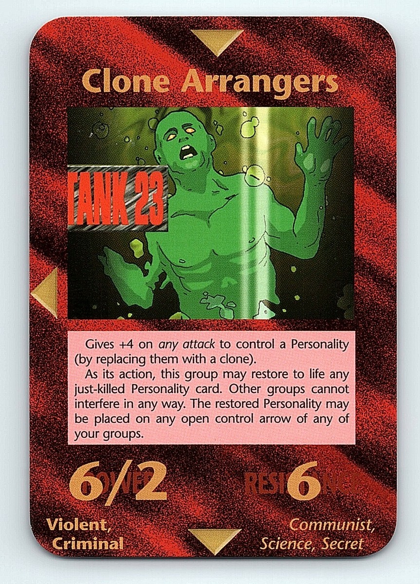 New World Order Illuminati Card Game