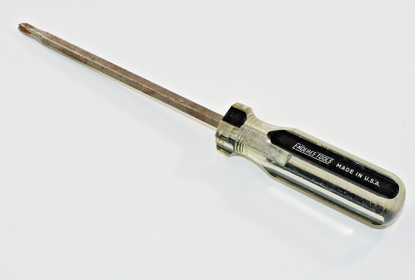 Enderes Tools Hexagon Shank #1 Philips Screwdriver Hard Plastic Handle ...