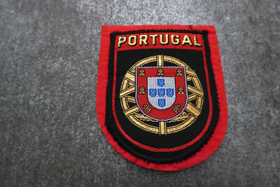Portugal Woven Cloth Patch Badge (L88S) | eBay