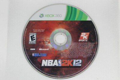 NBA 2K12 - Xbox 360 - Disc Only - Good Condition - 710425490552| eBay
