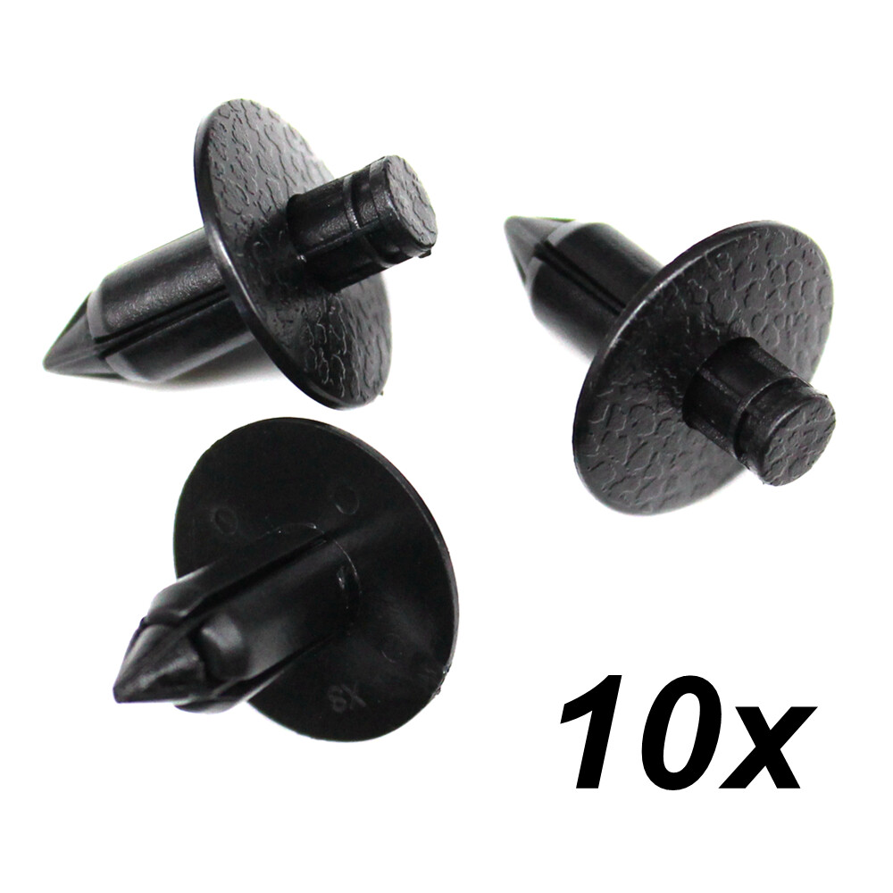 10 x Cowl Side Trim Clips Push Type Retainer 7mm Hole for Toyota Scion ...