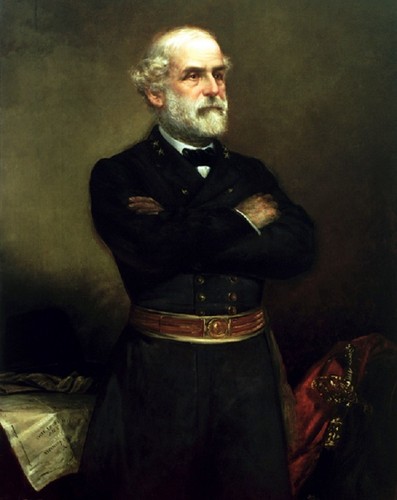Confederate General Robert E Lee Portrait Print 8"x10" Civil War Color ...
