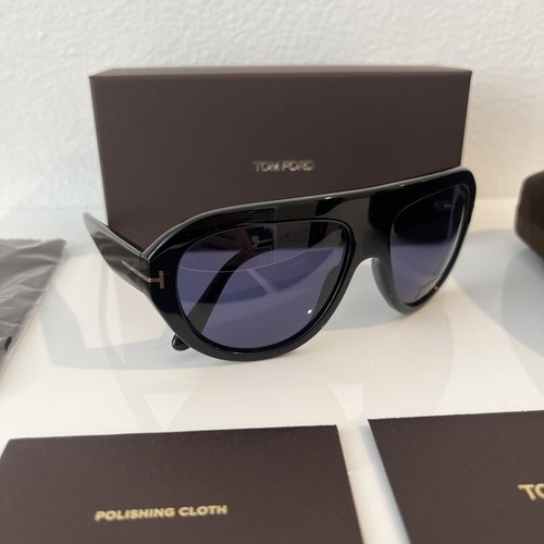 Tom Ford Felix-02 Sunglasses Black TF589 01V FELIX 59 - 16 NWOT Never ...