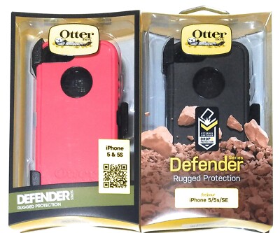 OtterBox Defender Series Case for iPhone SE (1st gen - 2016) and iPhone ...