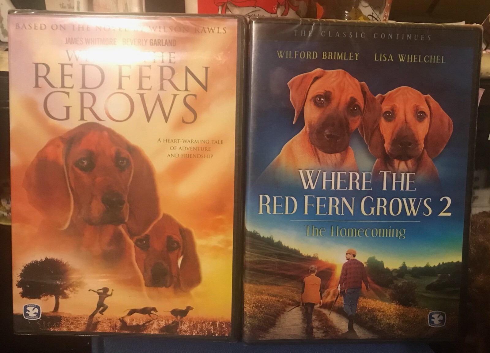 Where the Red Fern Grows 1-2: The Homecoming (DVD, Dove Approved) NEW ...