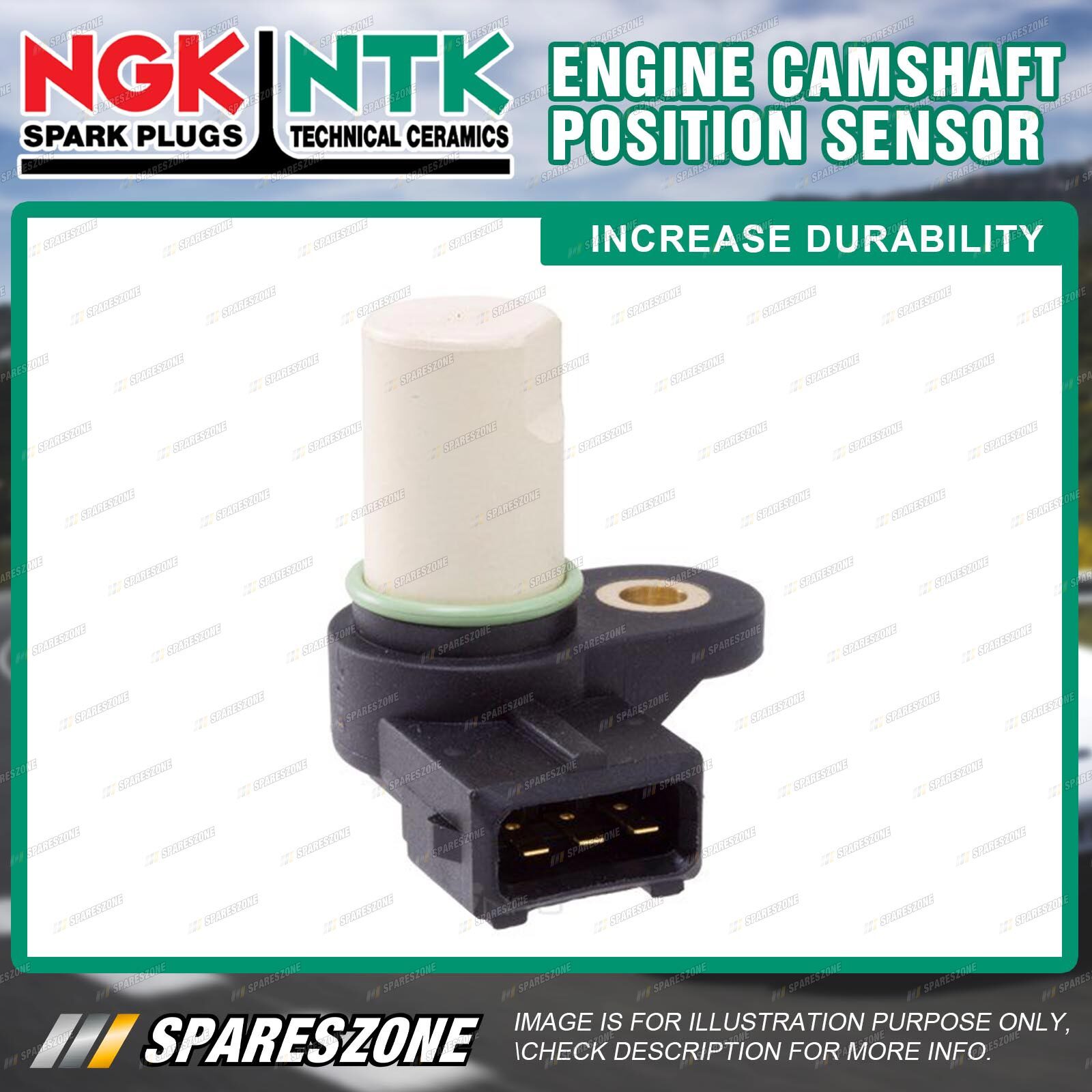 NTK Engine Camshaft Position Sensor for Kia Cerato LD G4GC I4 16V DOHC ...