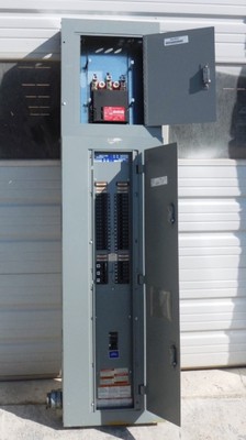 Electrical Panels & Boards - Square D Breakers Panel Board