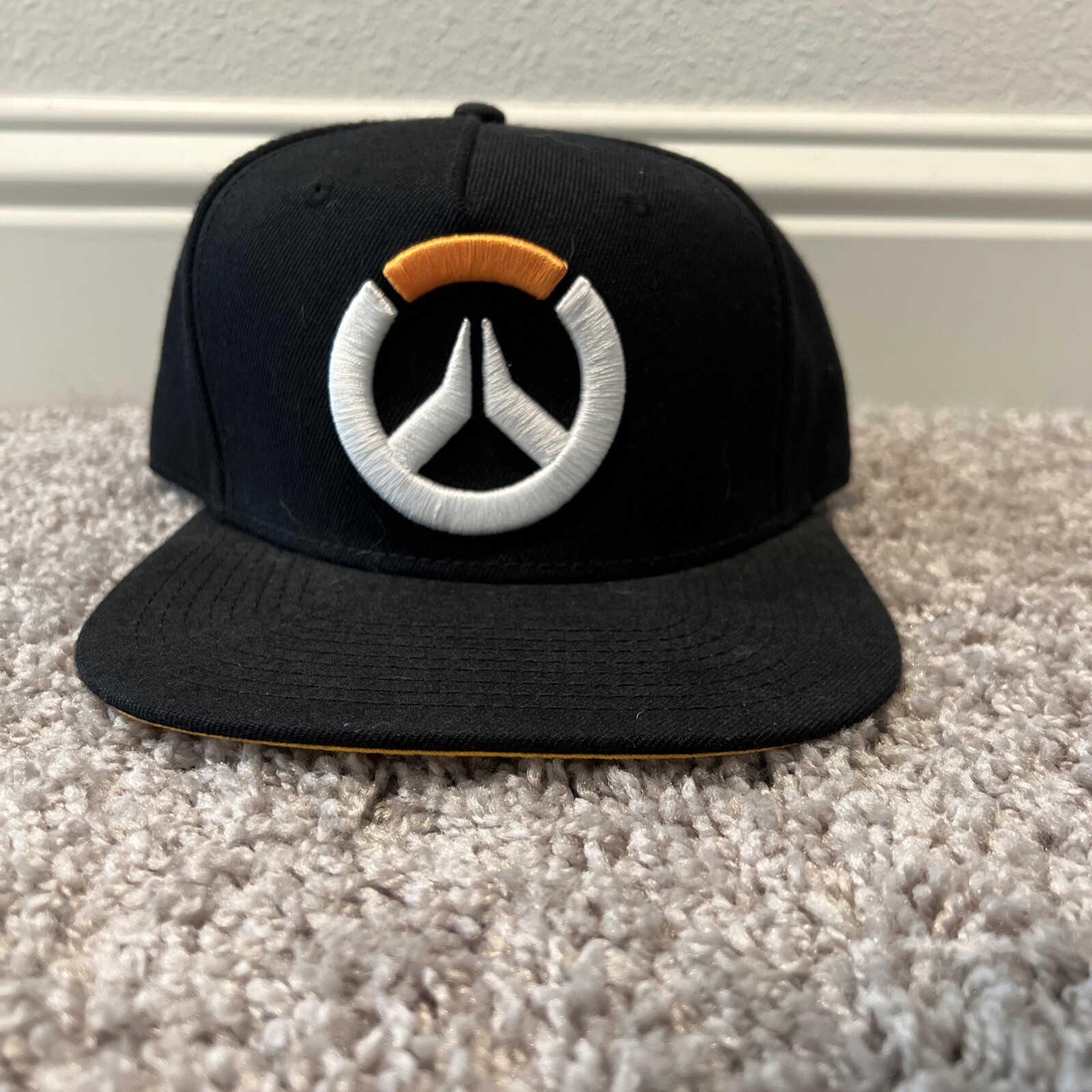 Overwatch Logo Snapback Hat - Gem