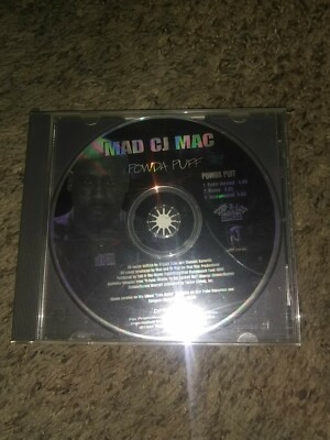 Mad Cj Mac Piwda Puff Cd | eBay