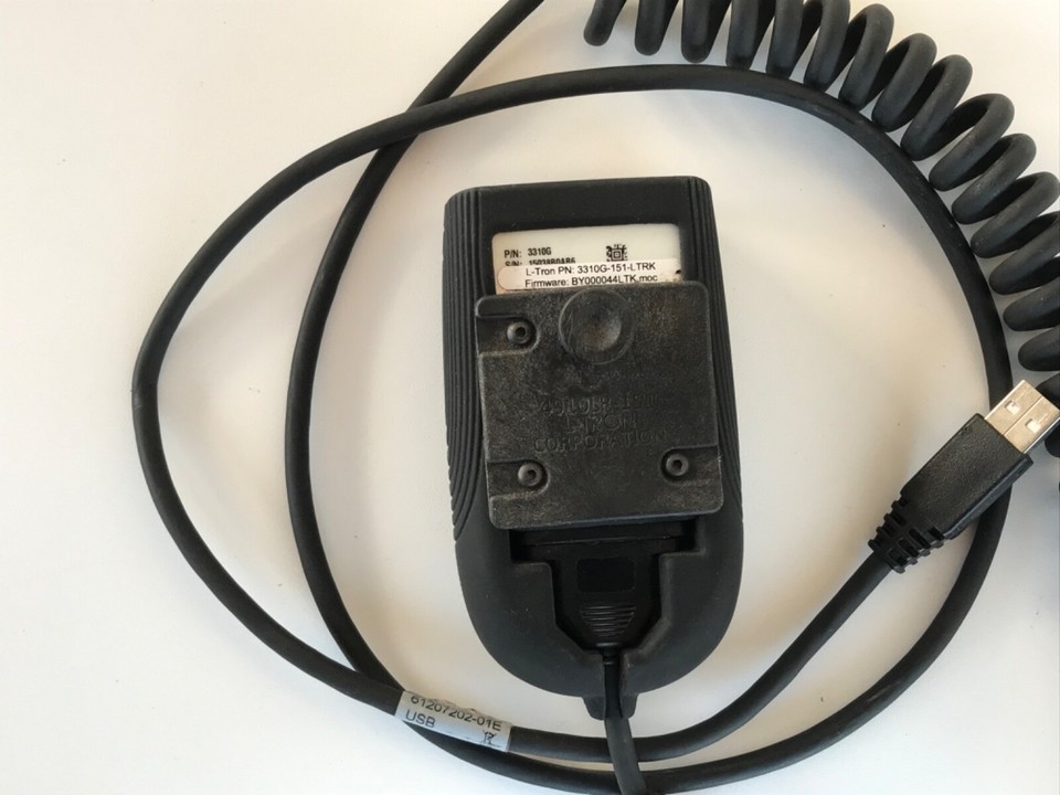Honeywell L-Tron 3310G-151-LTRK License USB Area Scanner | eBay