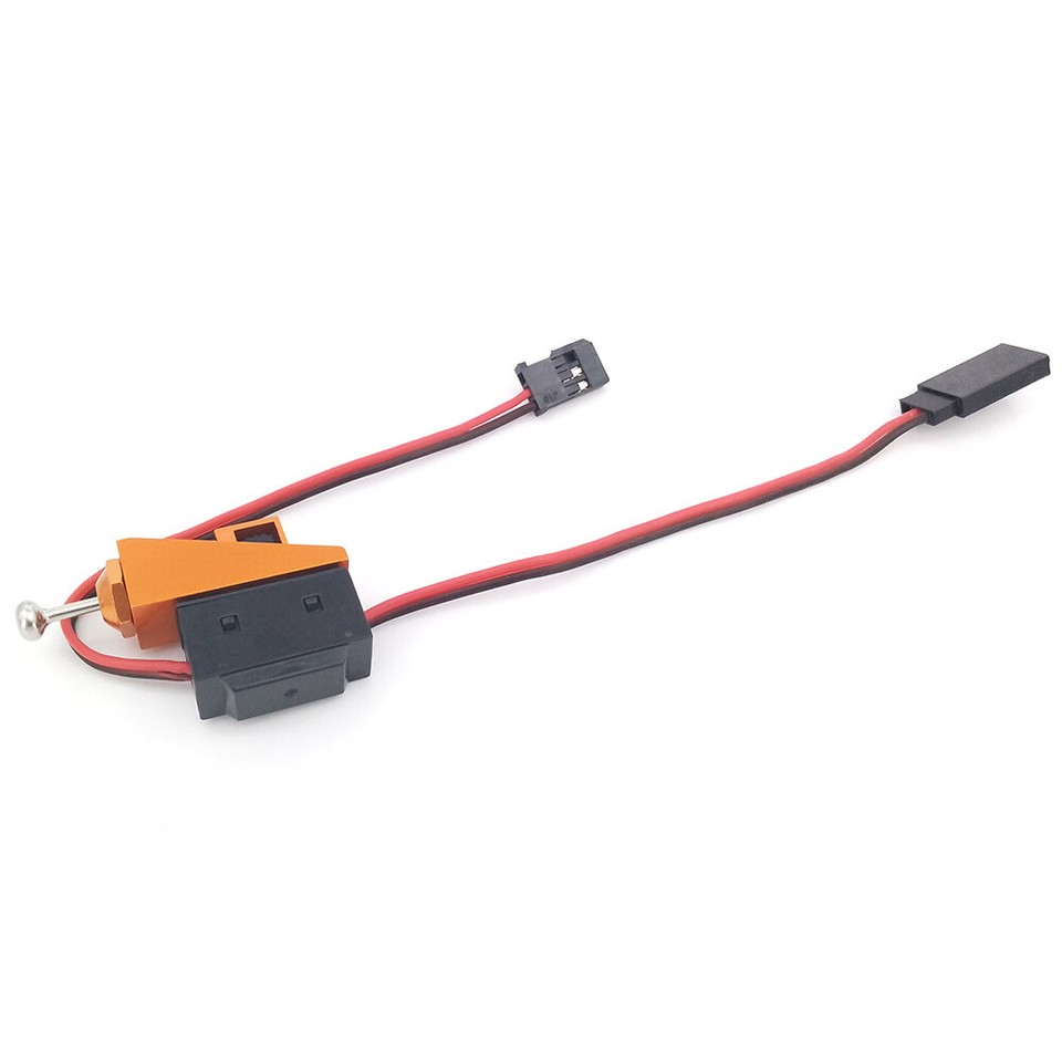 RC Model Receiver Power ON/OFF Switch with Mount for RC boat Car ...