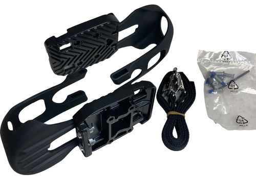 Bicycle Toe Clips Cage ONLY Cycling Deal Bike - Peloton Spin Bike Pedal ...