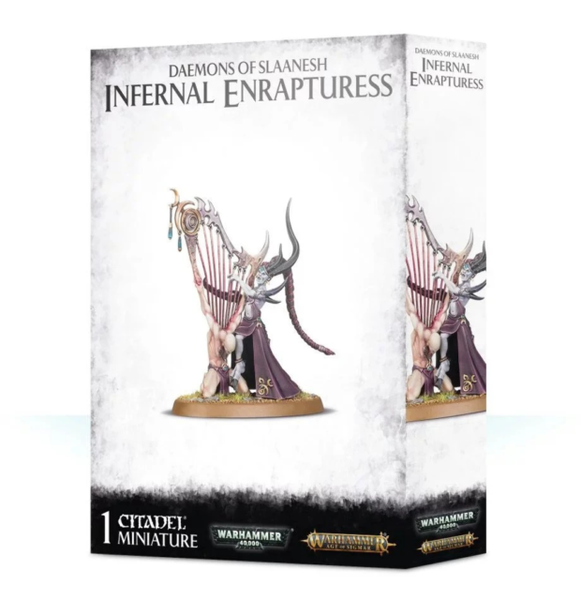 Games Workshop Warhammer Daemons of Slaanesh Infernal Enrapturess ...