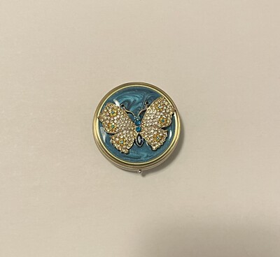 Butterfly Pill Box | eBay