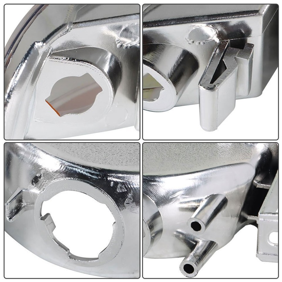 Headlights Assembly For GMC Sierra 1500 2000-2006 Yukon 1999-2007 Left ...