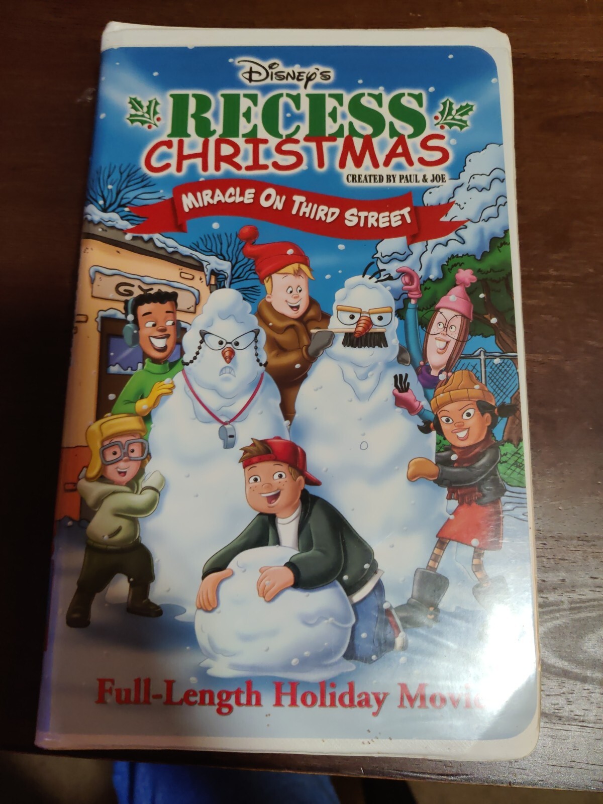 Disney’s Recess Christmas: Miracle on Third Street (VHS, 2001 ...