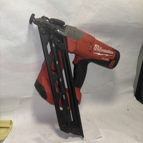 Milwaukee M18 FUEL 2743-20 18V Cordless Nail Gun - Red 705353987731 | eBay