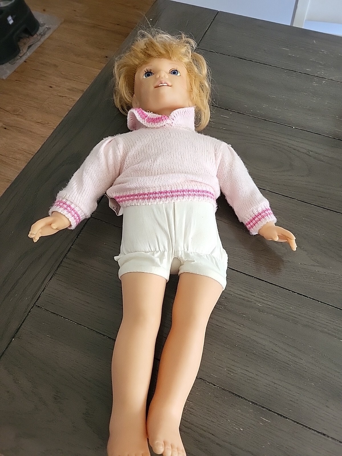 Worlds of Wonder Julie World’s Most Intelligent Talking Doll Tested ...