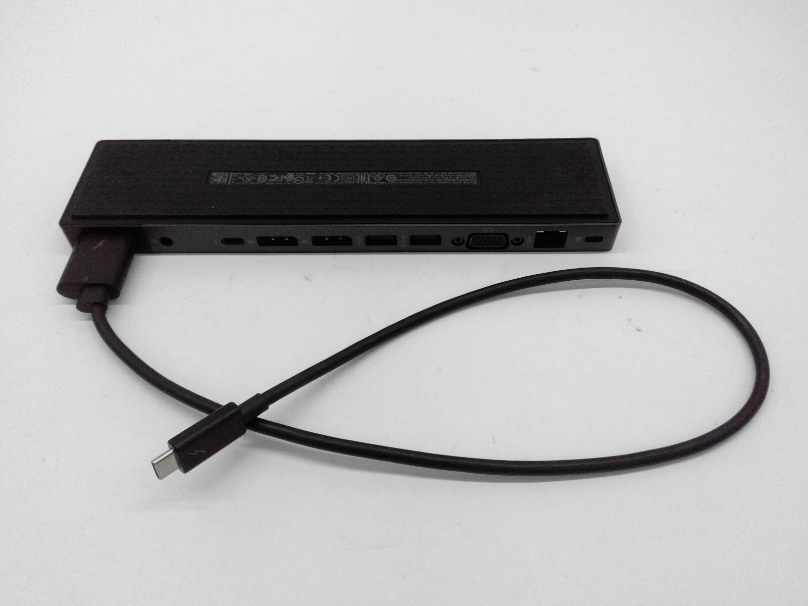 HP Elite Thunderbolt 3 Dock HP ZBook HQ-TRE HSTNN-CX01 w/ USB Cable/AC ...