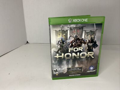 For Honor (Microsoft Xbox One) *GAME DISC IN CASE - TESTED - SHIPS FAST ...
