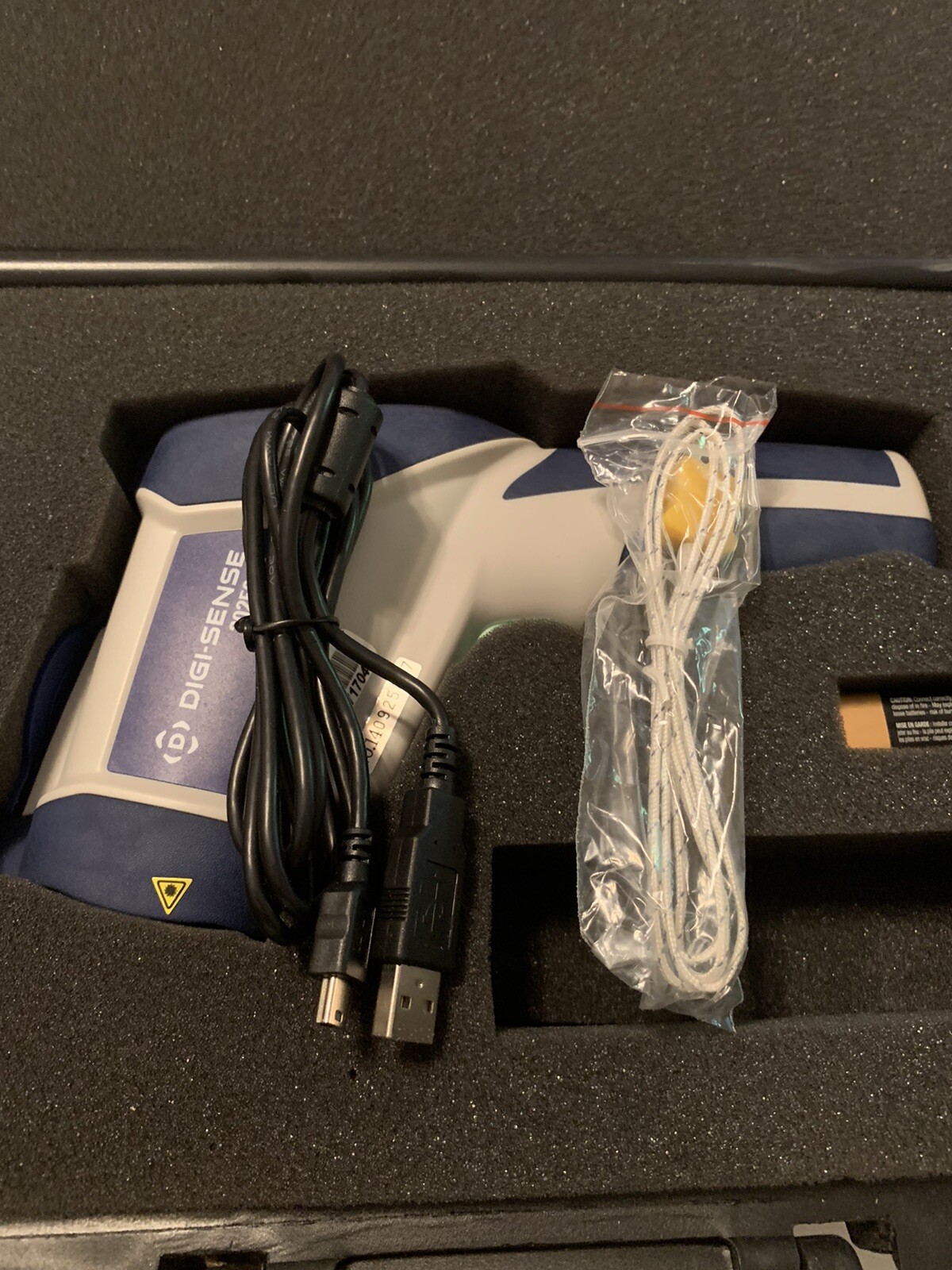 Digi-Sense WD-20250 Infrared Thermometer-NIST Traceable Calibration Certificate | eBay