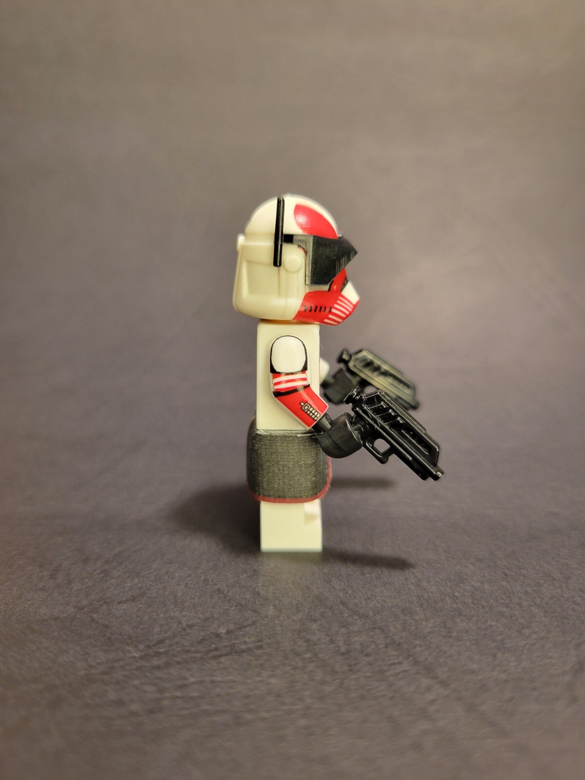 Lego Commander Fox Phase 2 Clone Trooper Star Wars Minifigure Decaled ...