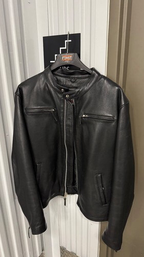 first mfg leather jacket | eBay