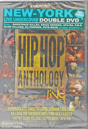DVD HIP HOP ANTHOLOGY LIVE neuf sous blister | eBay