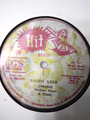 Barbara Jones & Trinity – Young Love- 12" Vinyl Single 1977 | eBay