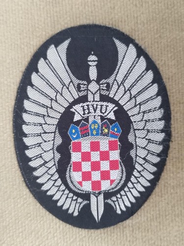 CROATIAN army military patch / HVU - **Join education and training ...