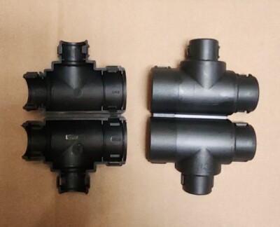 WOW (13 Pcs) TPS201216, HARNESSFLEX, HINGED T-PIECE 20-12-16 NEW BLACK ...