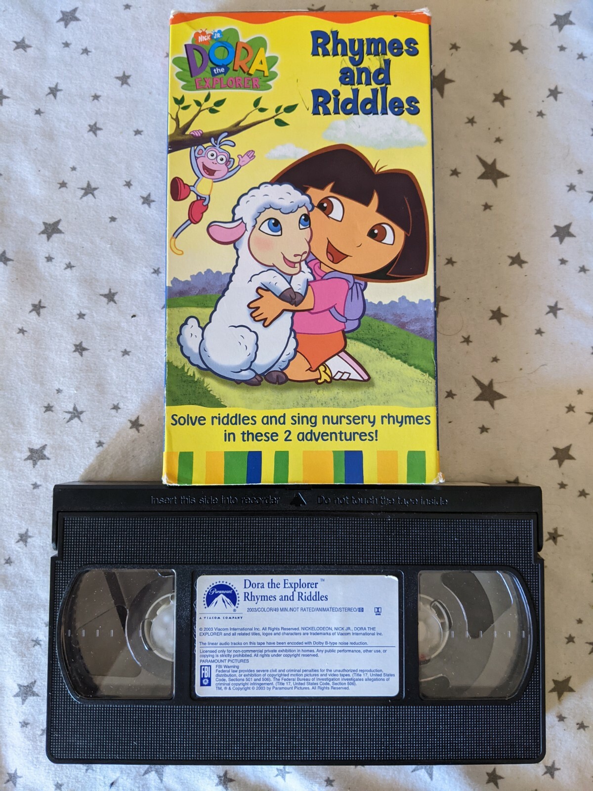 Dora the Explorer - Rhymes and Riddles VHS | Grelly USA