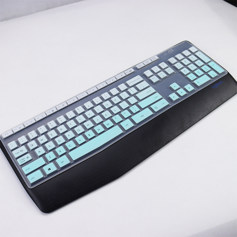 Silicone Keyboard Protector Cover for Logitech MK345 K345 Wireless ...