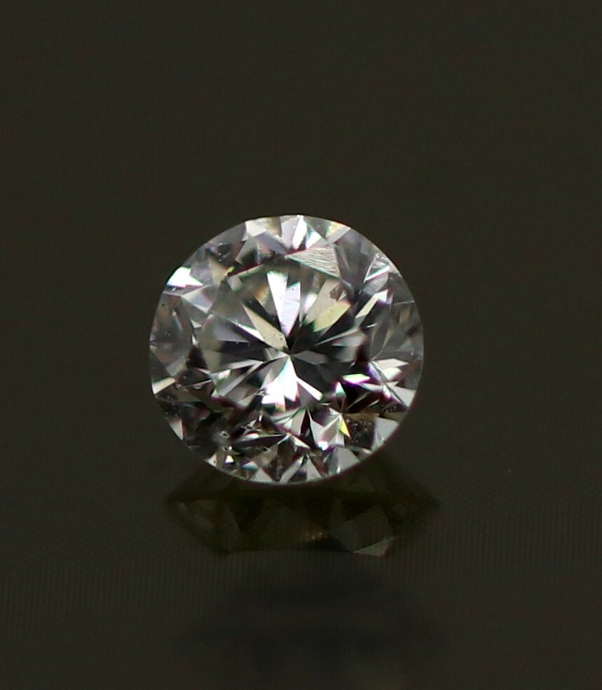 Natural Loose Diamond Brilliant Round Cut F Color VS1 Grade 0.10 Ct ...