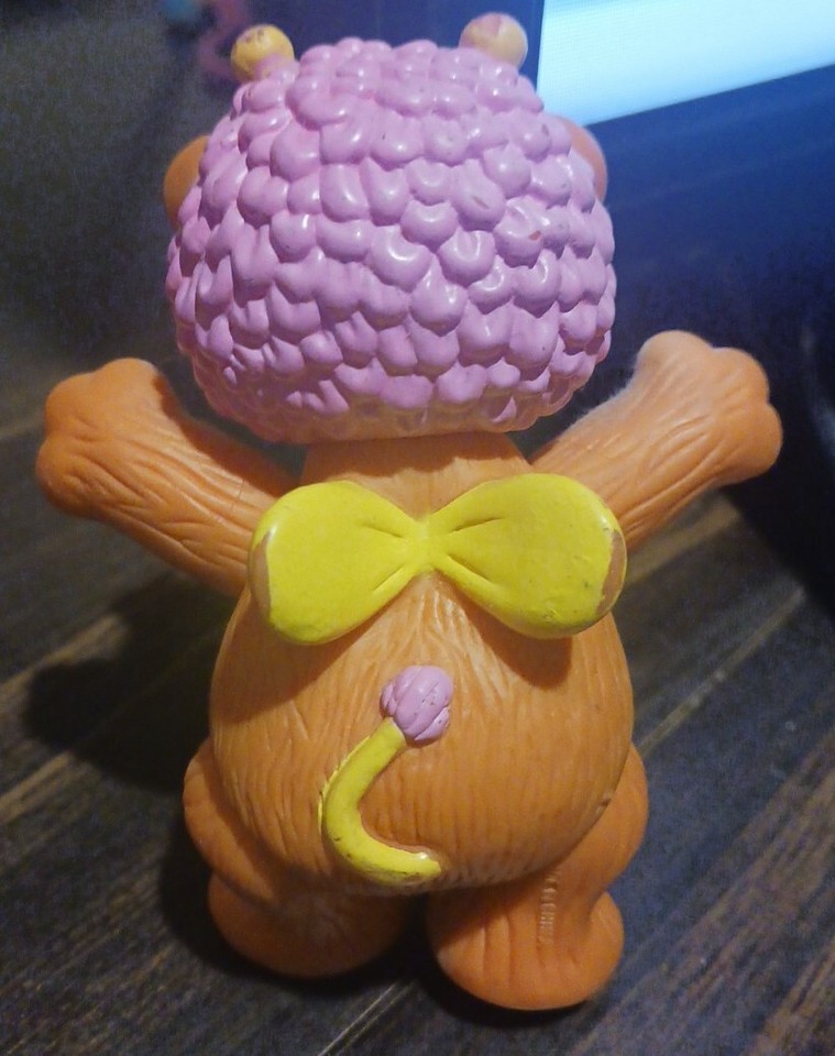 Vtg. 1985 Wuzzles Bumblelion Bumble Bee Lion Disney Hasbro figure 4 ...