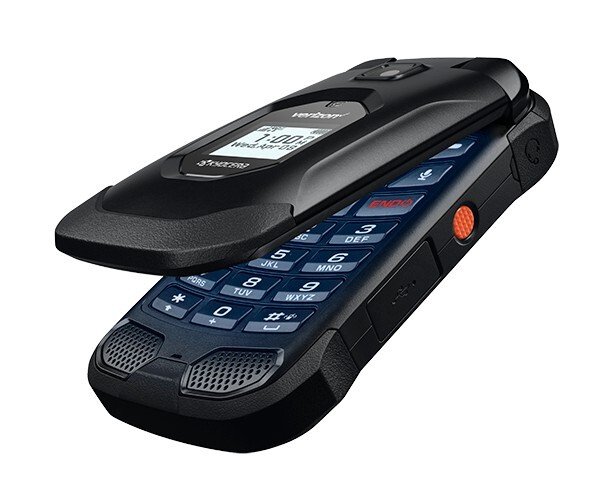 Kyocera DuraXV Extreme E4810 4G LTE Verizon Unlocked RUGGED Flip ...