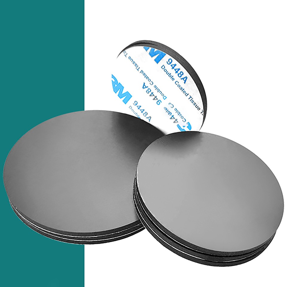 10x Solid Round Rubber Pad Disc Silicone Spacers 1mm-10mm Thick ...