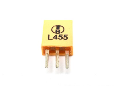5PCS L455 3 Pin DIP3 Crystal Oscillator Quartz Resonator 455 KHz TL455E ...